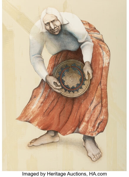 Ed Singer | The Center of Life | MutualArt