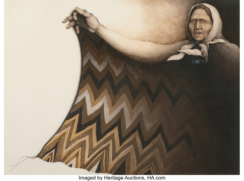 Ed Singer | Shadow Weaver | MutualArt