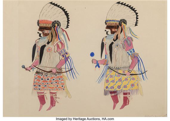 Frank Vacit | 2 Artworks at Auction | MutualArt