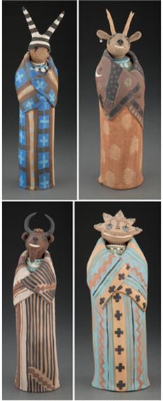 Susi Nagoda-Bergquist | Group of 4 works | MutualArt