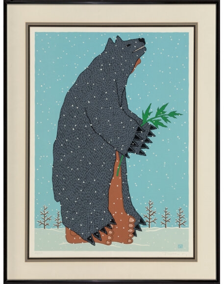 Harry Fonseca | Bear Dancer | MutualArt