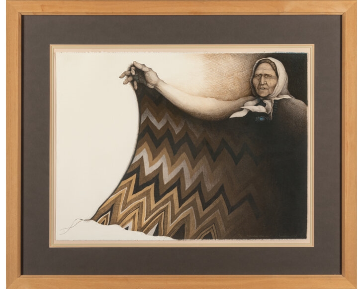 Ed Singer | Shadow Weaver | MutualArt