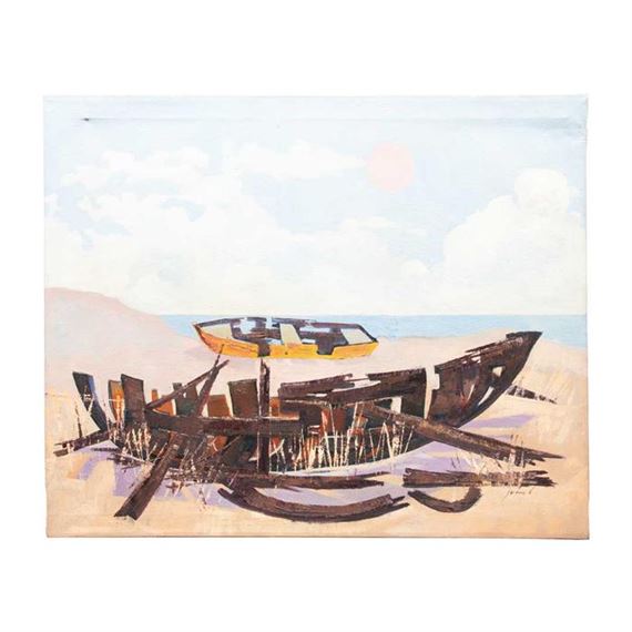 Iván Cuevas | 24 Artworks at Auction | MutualArt