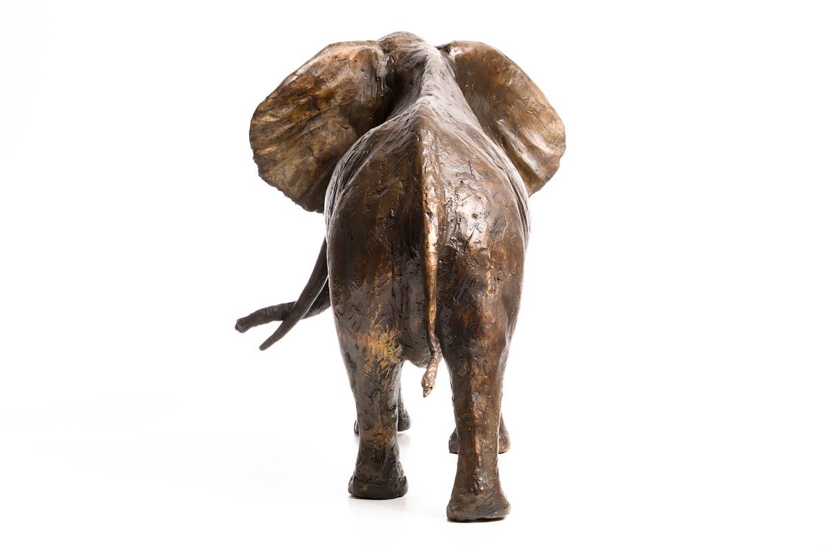 Mark Rode | Bull Elephant | MutualArt