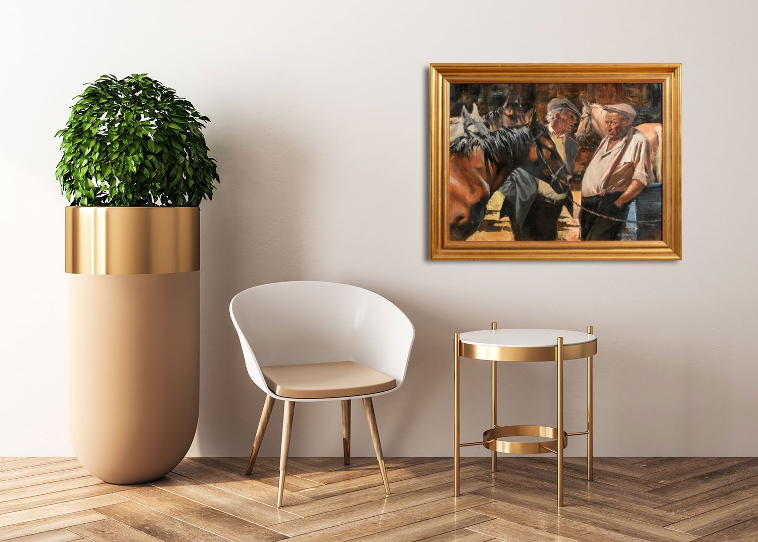 Flemming Christoffersen | Horse Trading (2004) (2004) | MutualArt