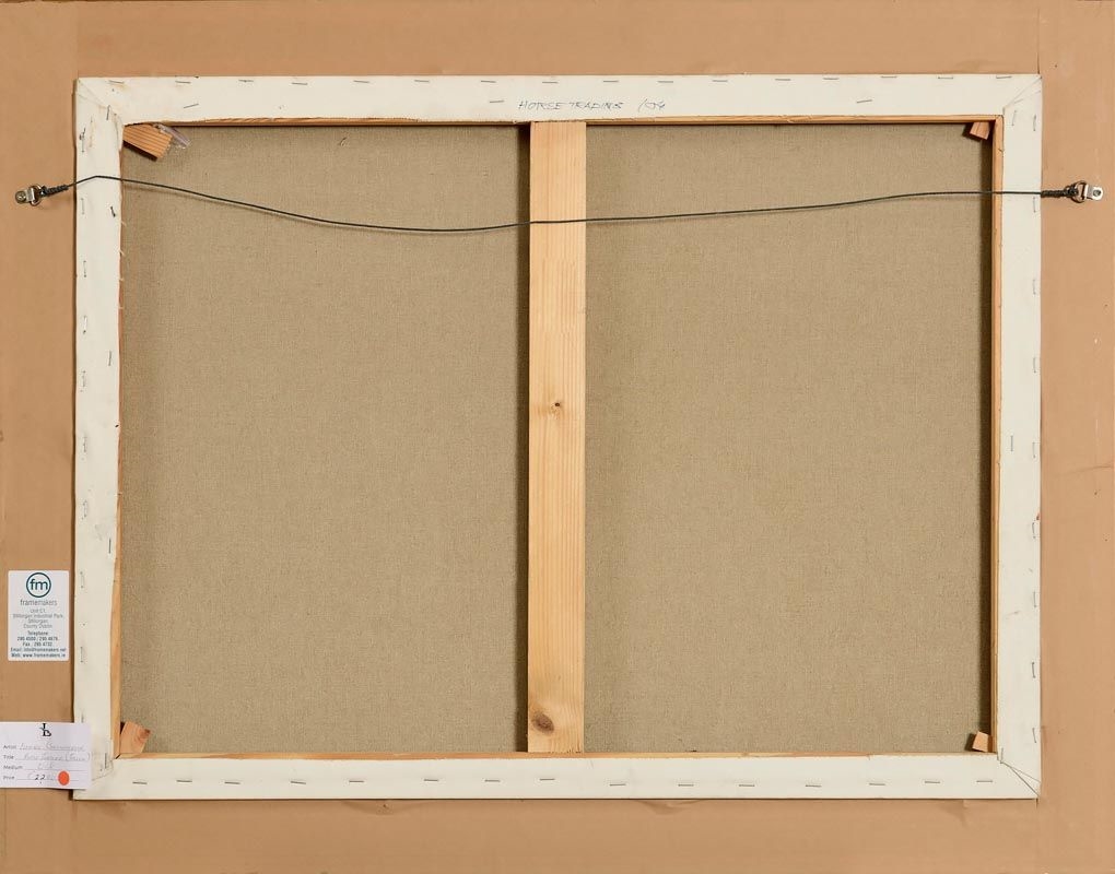 Flemming Christoffersen | Horse Trading (2004) (2004) | MutualArt