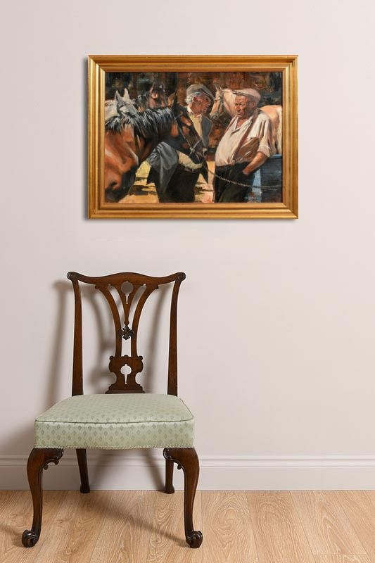 Flemming Christoffersen | Horse Trading (2004) (2004) | MutualArt