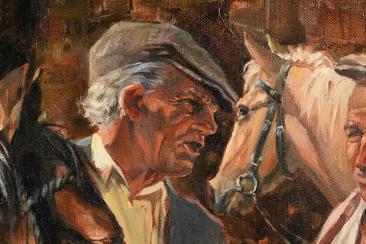Flemming Christoffersen | Horse Trading (2004) (2004) | MutualArt
