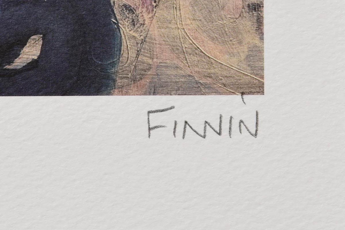 Martin Finnin | The Four Cycles of Celtic Mythology | MutualArt
