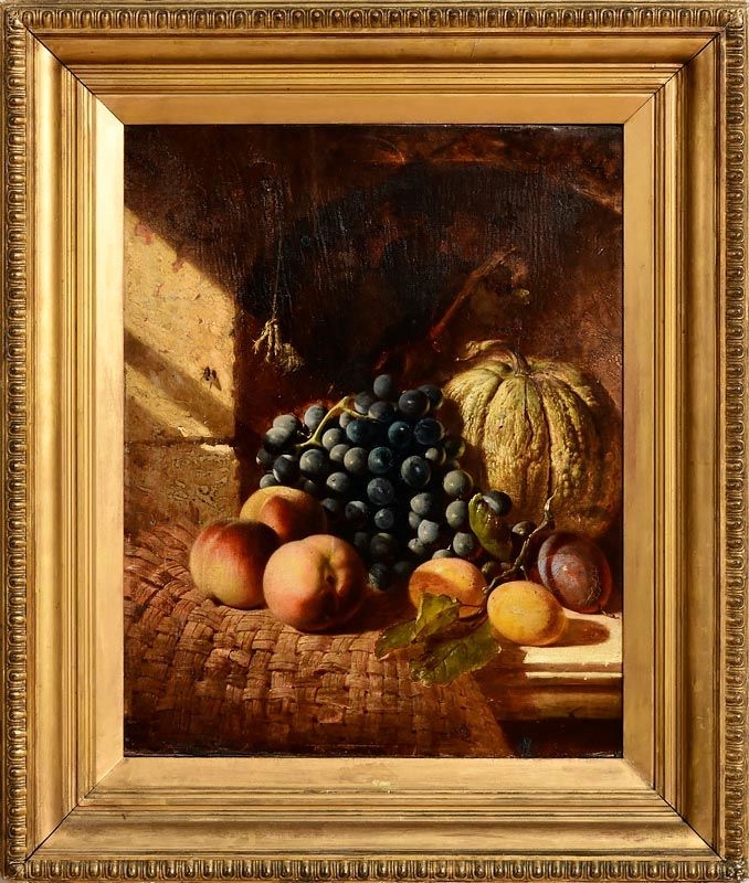William Duffield | Still Life - Fruits and Pumpkin | MutualArt