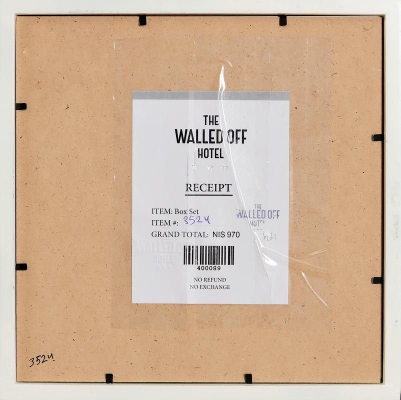 Banksy | Walled Off Hotel Box Set | MutualArt