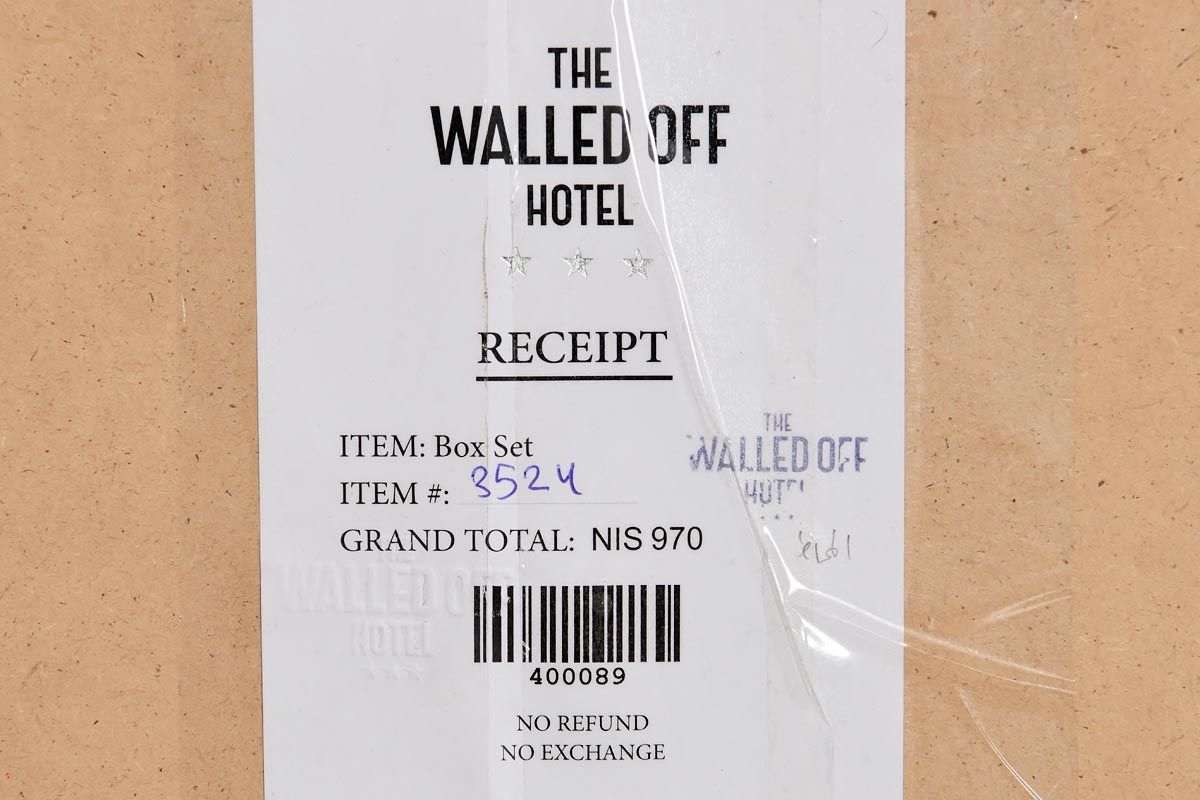 Banksy | Walled Off Hotel Box Set | MutualArt