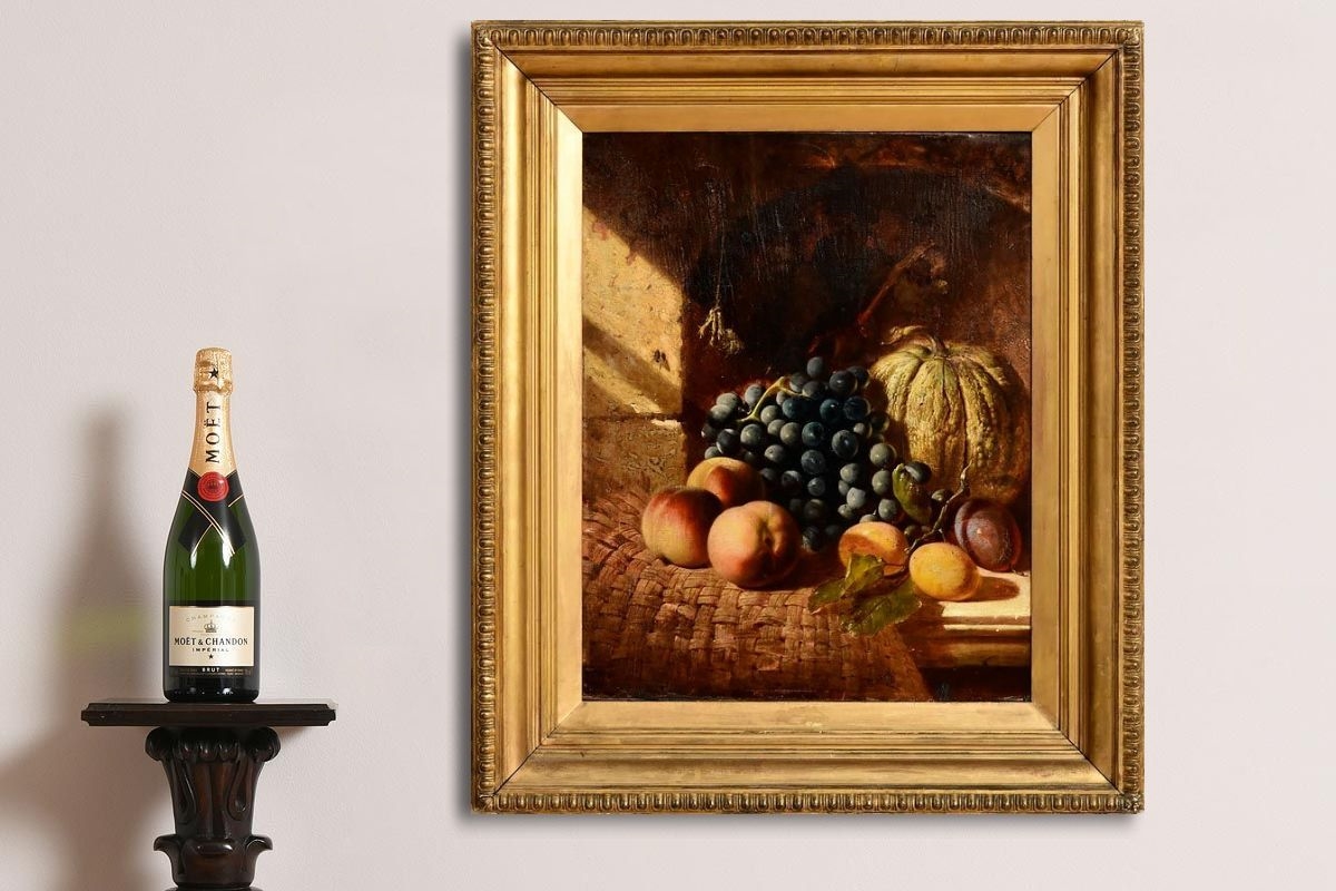 William Duffield | Still Life - Fruits and Pumpkin | MutualArt