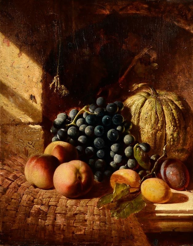 William Duffield | Still Life - Fruits and Pumpkin | MutualArt