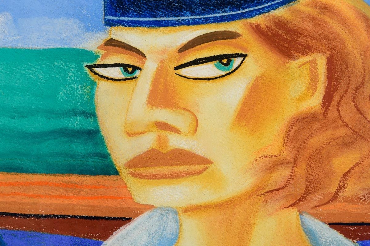 Graham Knuttel | The Sailor | MutualArt