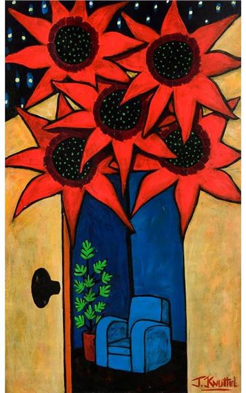 Jonathan Knuttel | The Blue Room | MutualArt