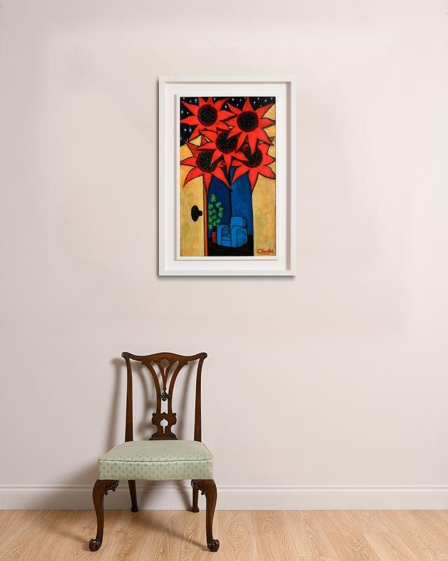 Jonathan Knuttel | The Blue Room | MutualArt