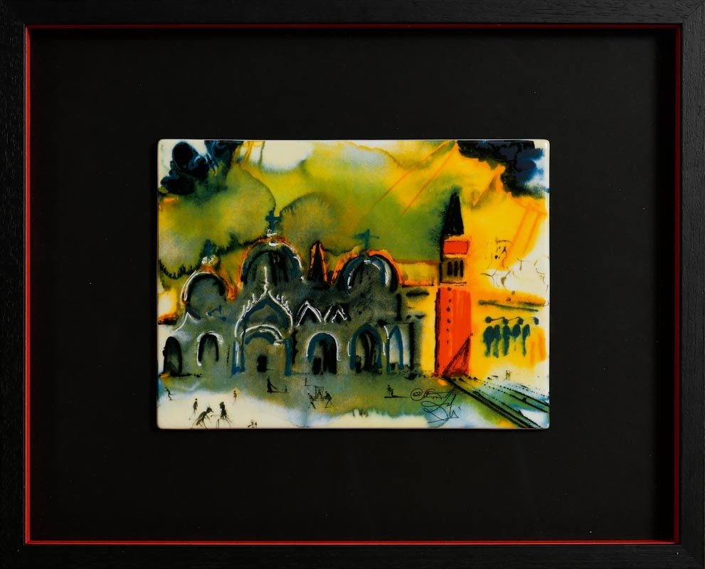 Salvador Dalí | St Mark's Square, Venice | MutualArt