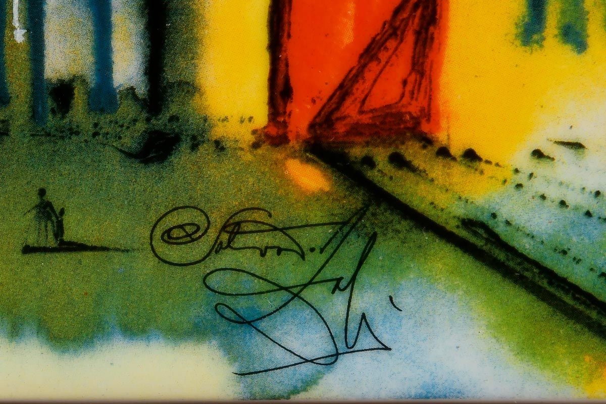 Salvador Dalí | St Mark's Square, Venice | MutualArt