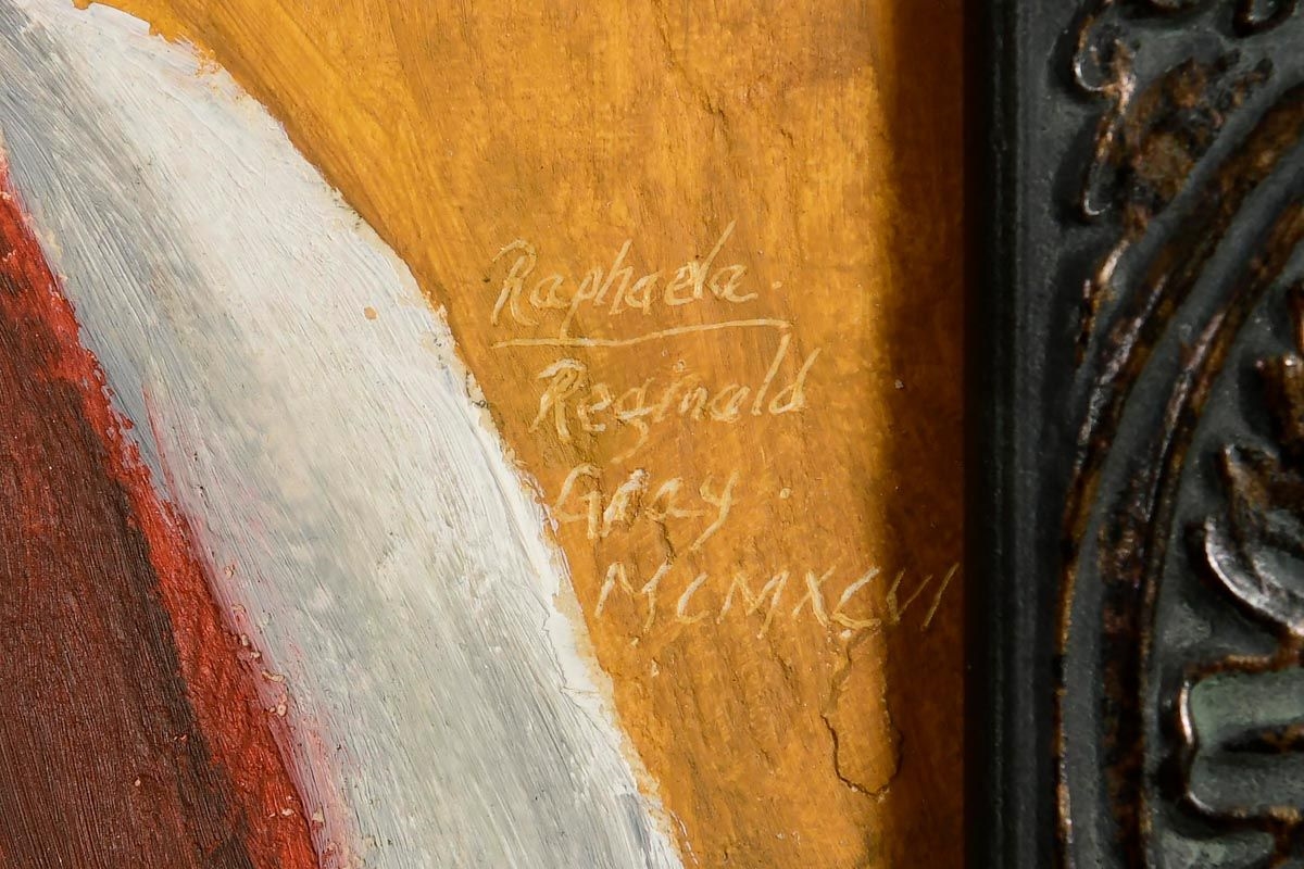 Reginald Gray | Raphaela (1996) (1996) | MutualArt