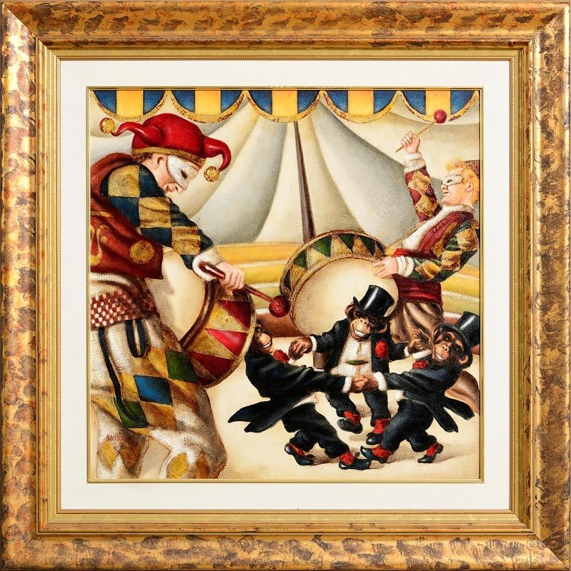 Edgar Barrios | Circus Series | MutualArt