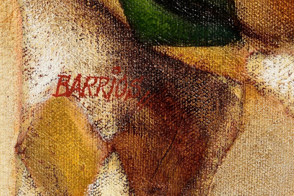 Edgar Barrios | Circus Series | MutualArt