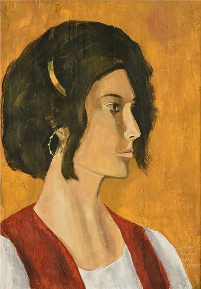 Reginald Gray | Raphaela (1996) (1996) | MutualArt