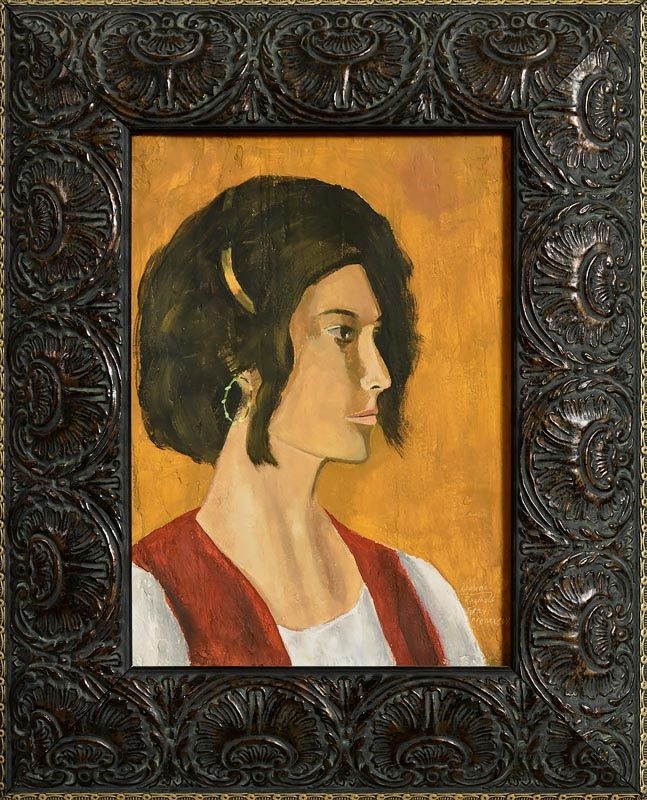 Reginald Gray | Raphaela (1996) (1996) | MutualArt