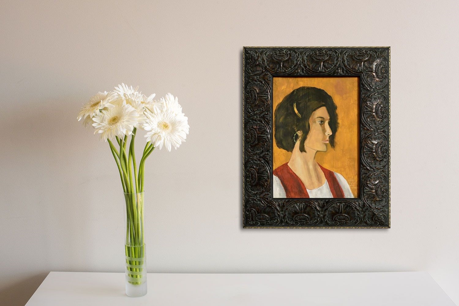 Reginald Gray | Raphaela (1996) (1996) | MutualArt