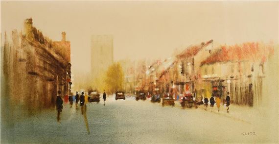 Anthony Klitz | Cirencester (1972) (1972) | MutualArt