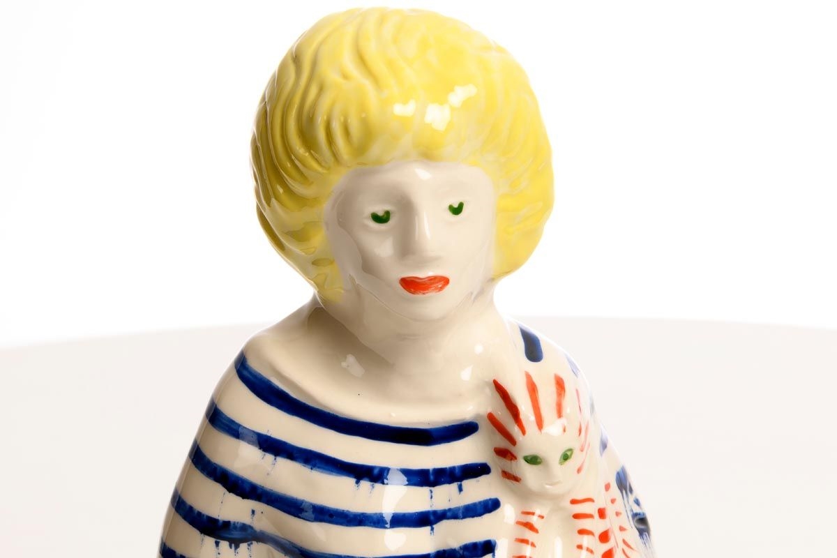 Grayson Perry | Staffordshire Figurine | MutualArt