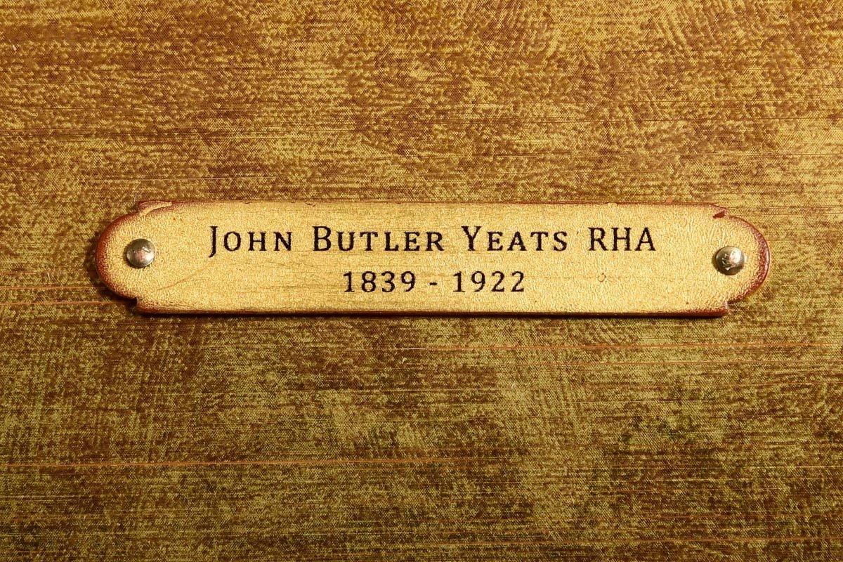 John Butler Yeats | Portrait of William Butler Yeats | MutualArt