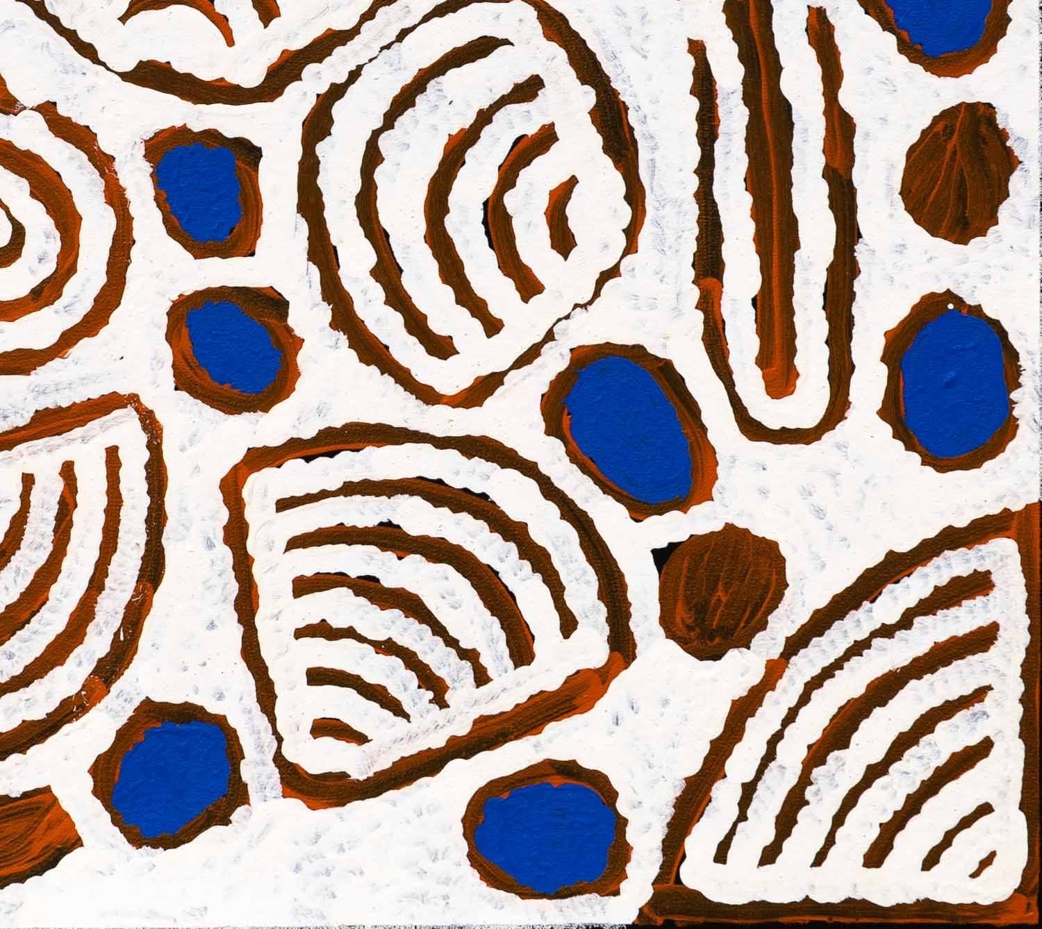 Barbara Reid Napangarti | Women's Business (2021) | MutualArt