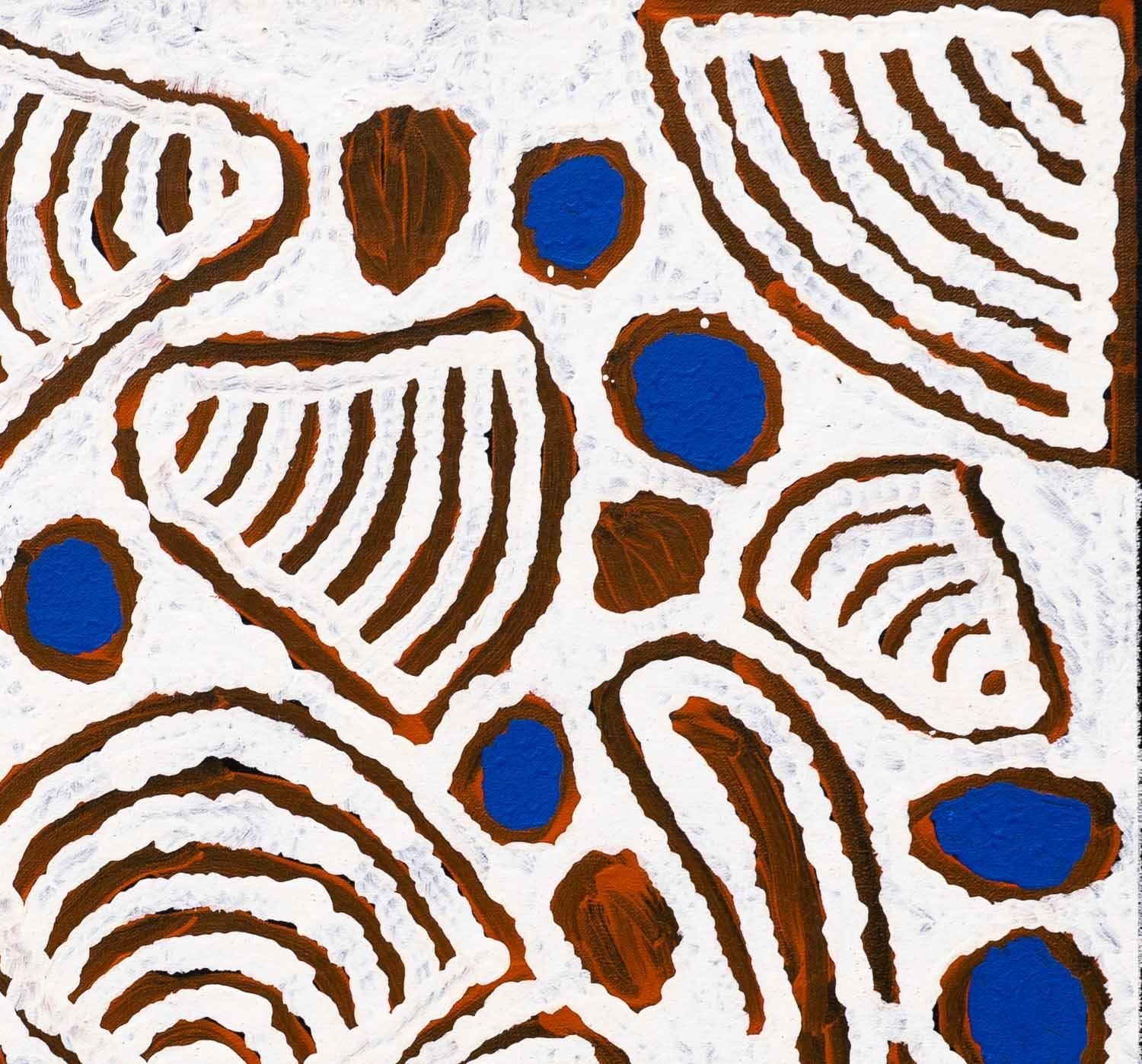 Barbara Reid Napangarti | Women's Business (2021) | MutualArt