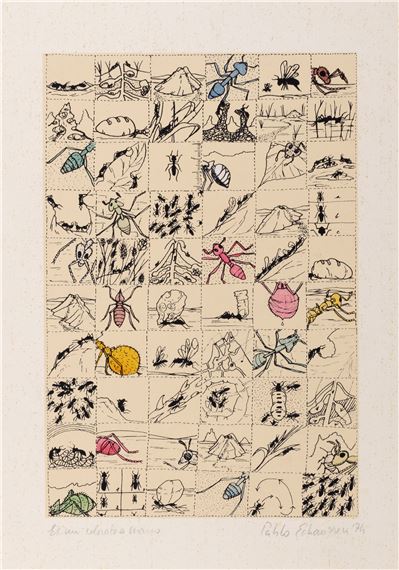 Pablo Echaurren | Insects (1974) | MutualArt