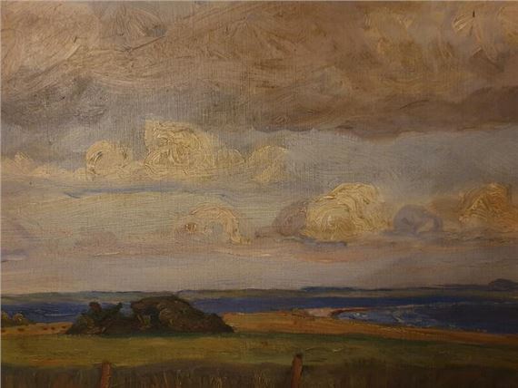 Marie Sandholt | View at the fjord | MutualArt