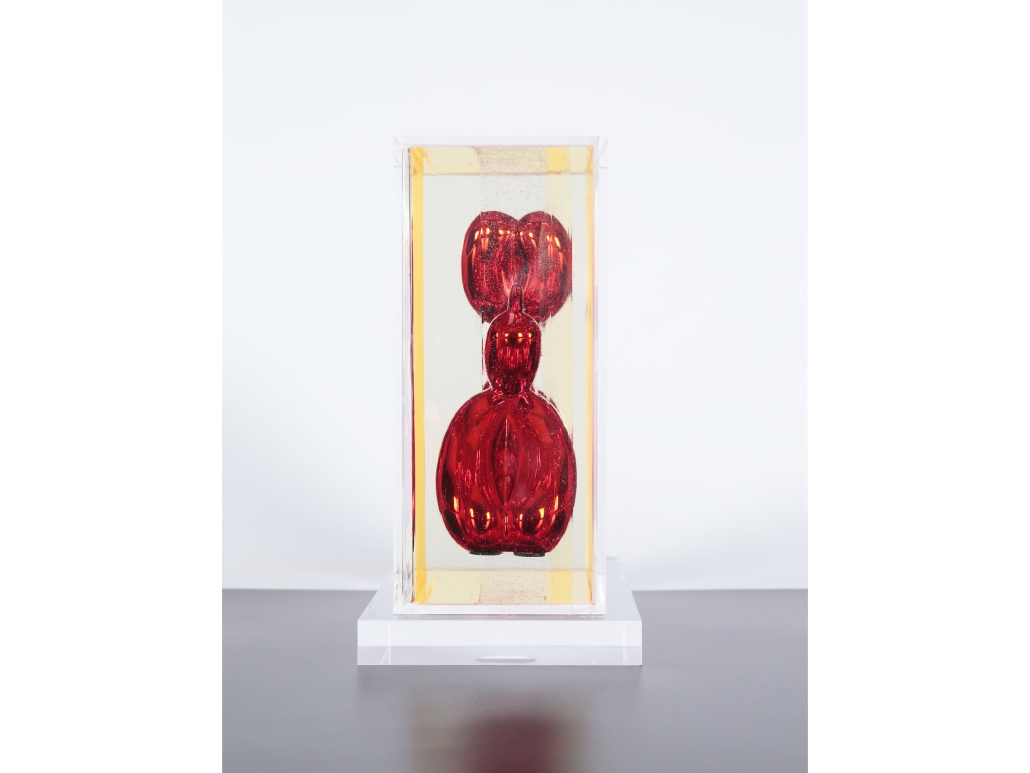 Giorgio Gost | Jeff Koons Red Dog (2021) | MutualArt