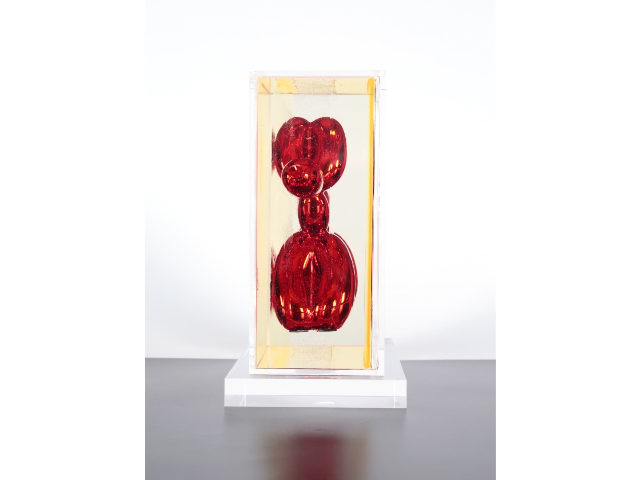 Giorgio Gost | Jeff Koons Red Dog (2021) | MutualArt