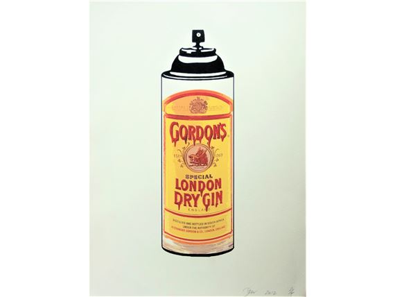 Death NYC | London Dry Gin Spray (2012) | MutualArt