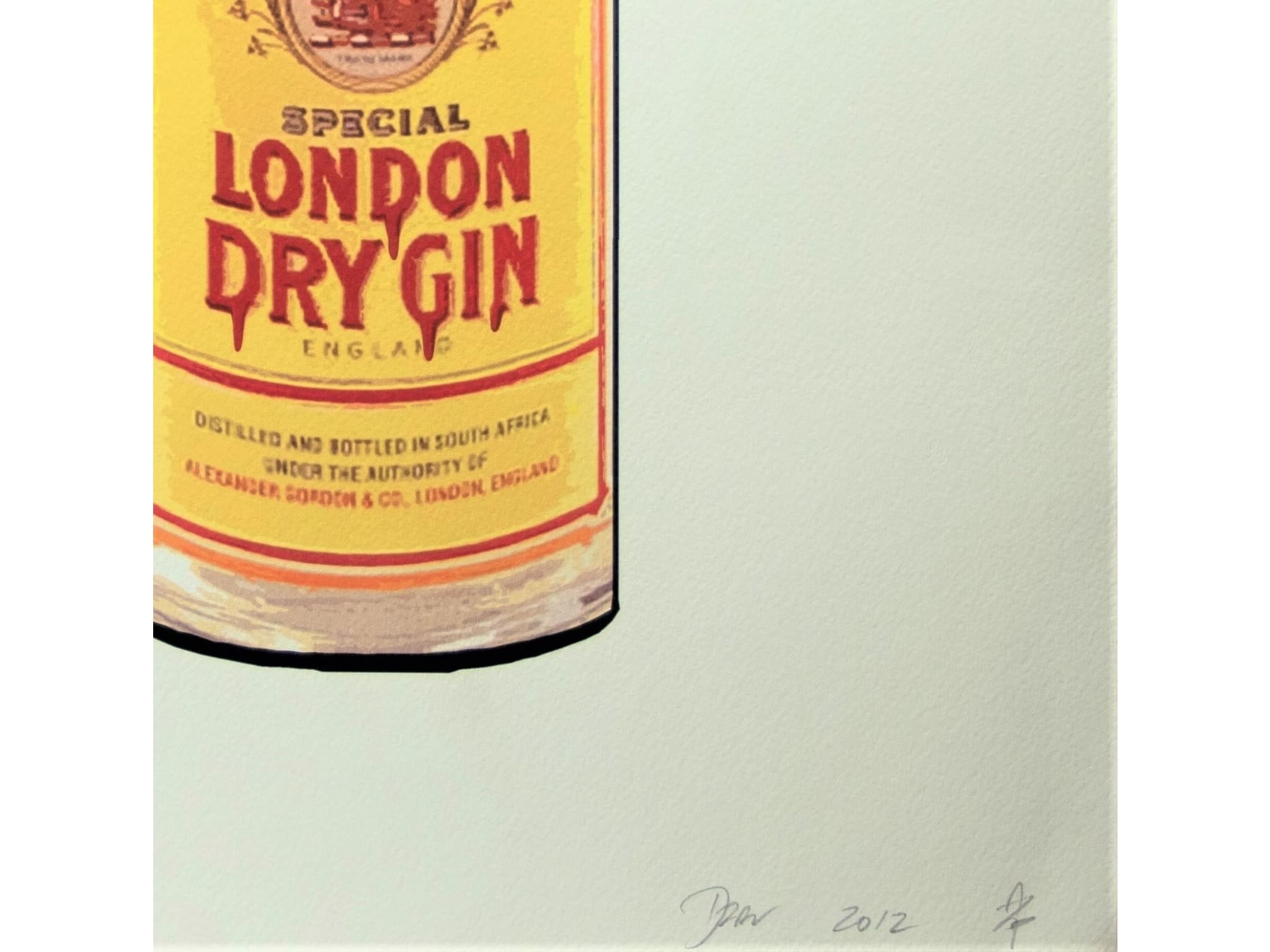 Death NYC | London Dry Gin Spray (2012) | MutualArt