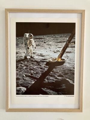 NASA | An original NASA colour offset photograph from the Apollo 11 ...