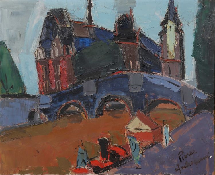 Pierre Ambrogiani | The Pont-Neuf | MutualArt