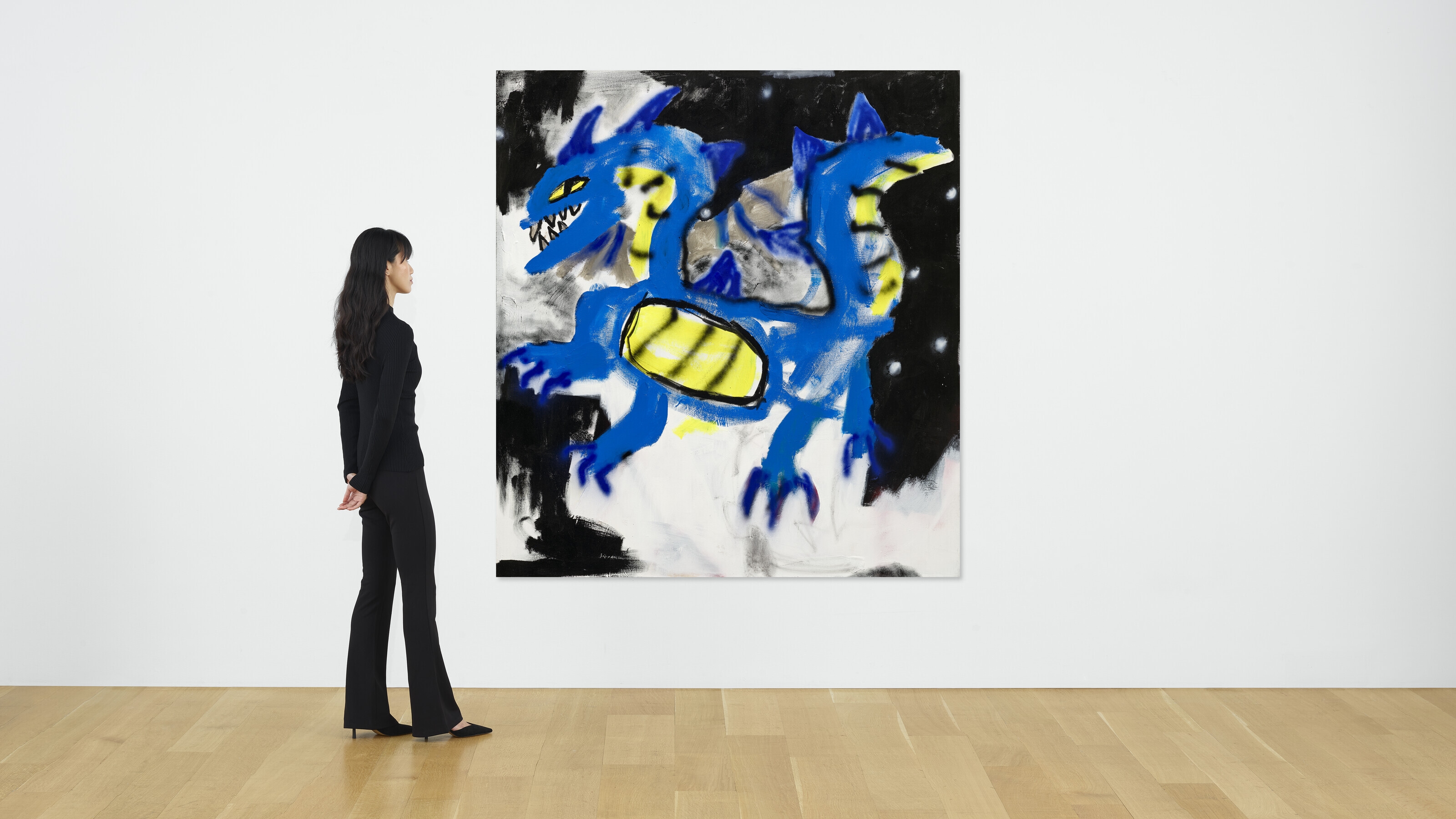 Robert Nava | Night Fury | MutualArt