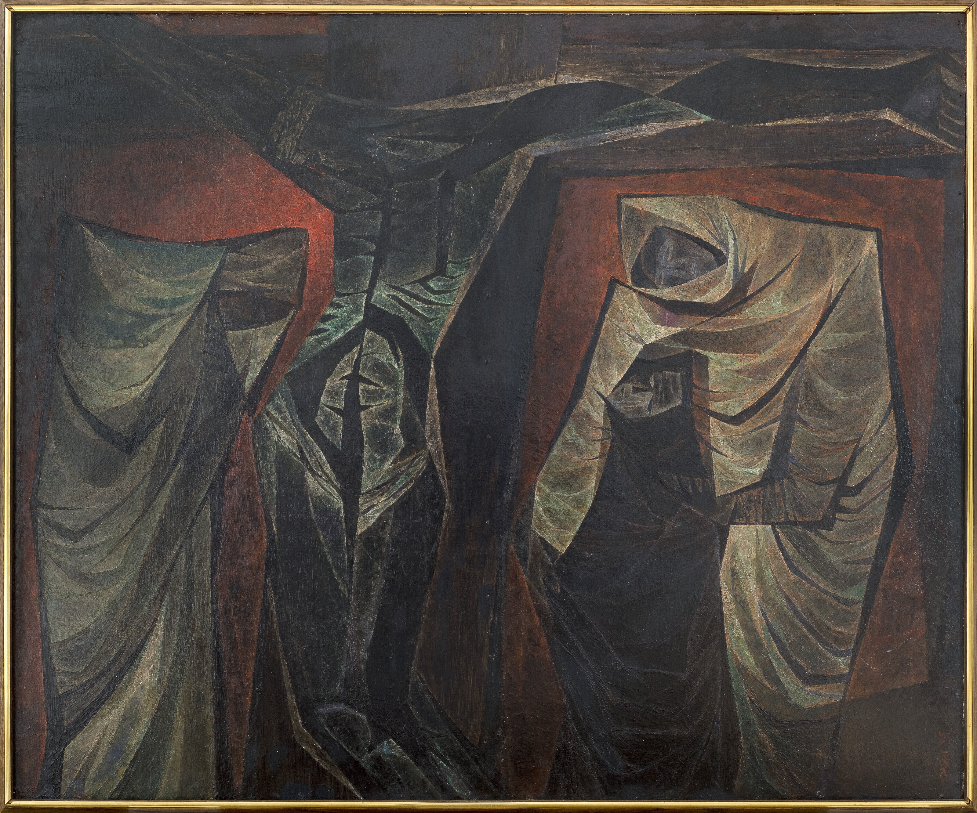 Cesar Legaspi | Crucifixion (1956) | MutualArt