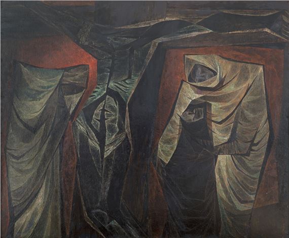 Cesar Legaspi | Crucifixion (1956) | MutualArt