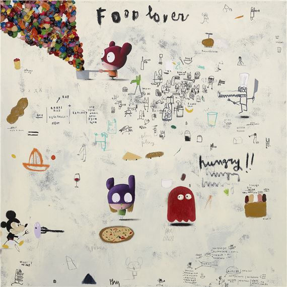 Edgar Plans | Food Lover (2019) | MutualArt