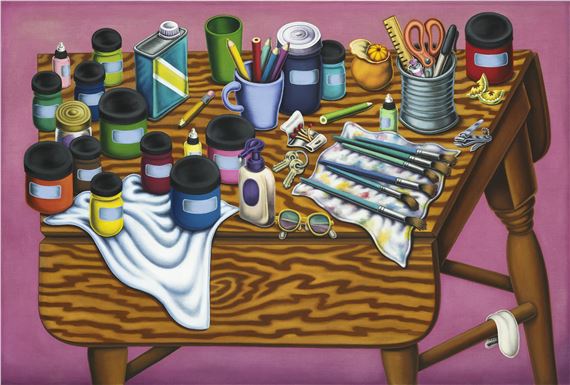 Pedro Pedro | Table In Studio With Lotion And Denatured Alcohol (2020 ...