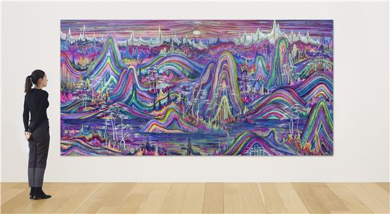 Huang Yuxing | Boundless Landscape (2015 - 2019) | MutualArt