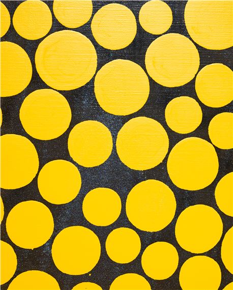 Yayoi Kusama | Dots Obsession (FOPMU) (2013) | MutualArt