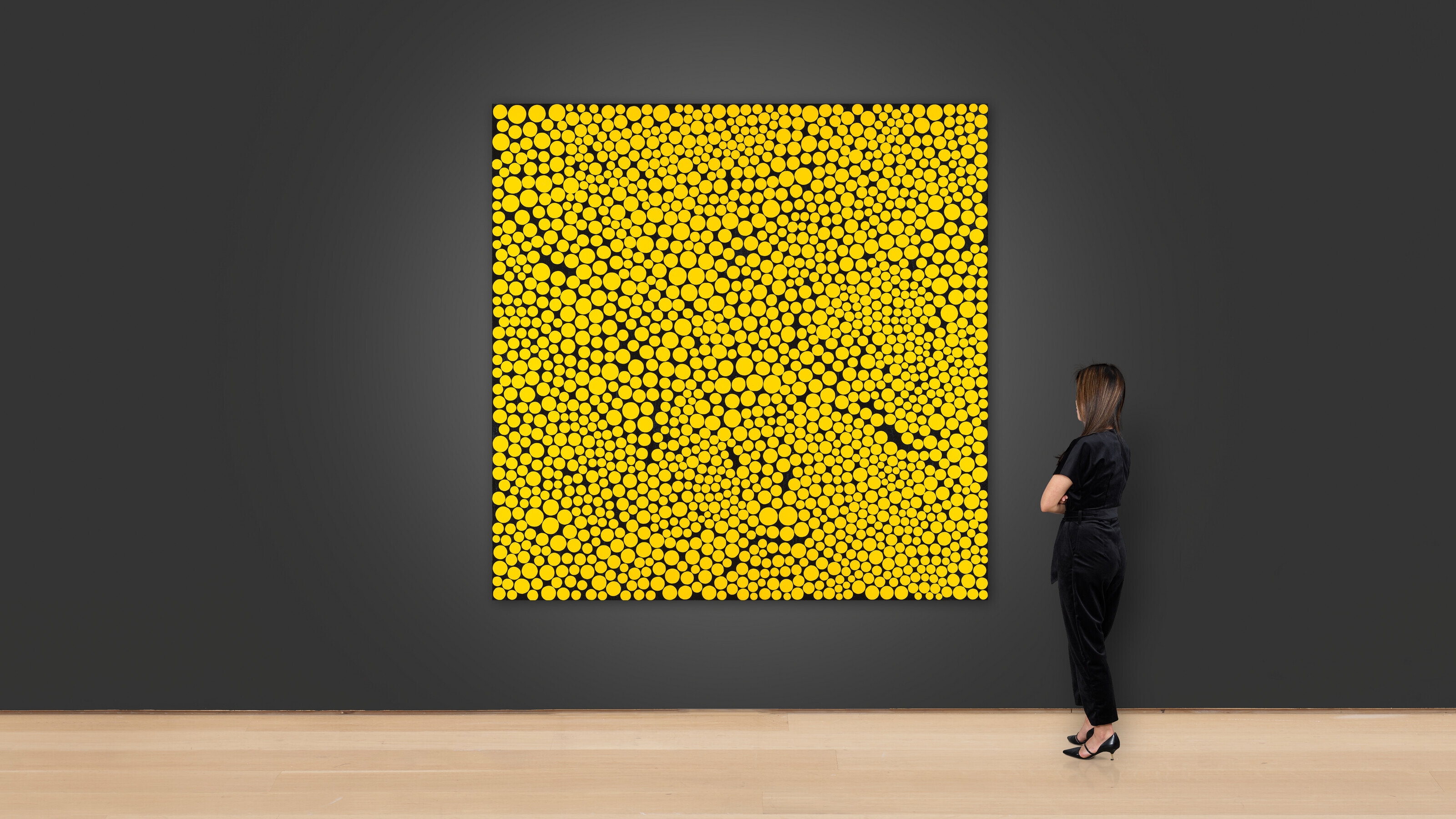 Yayoi Kusama | Dots Obsession (FOPMU) (2013) | MutualArt